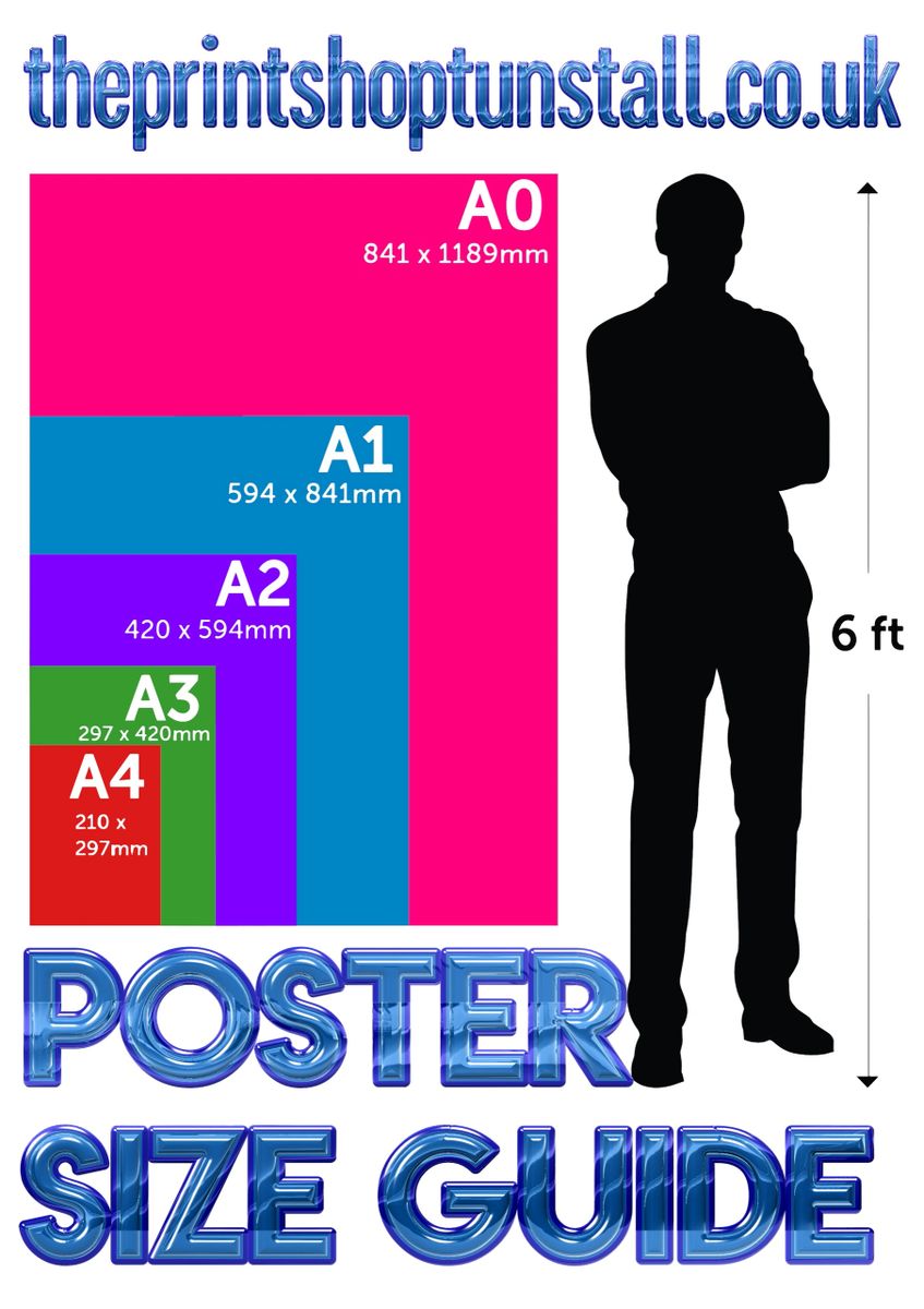 A3 Size Posters